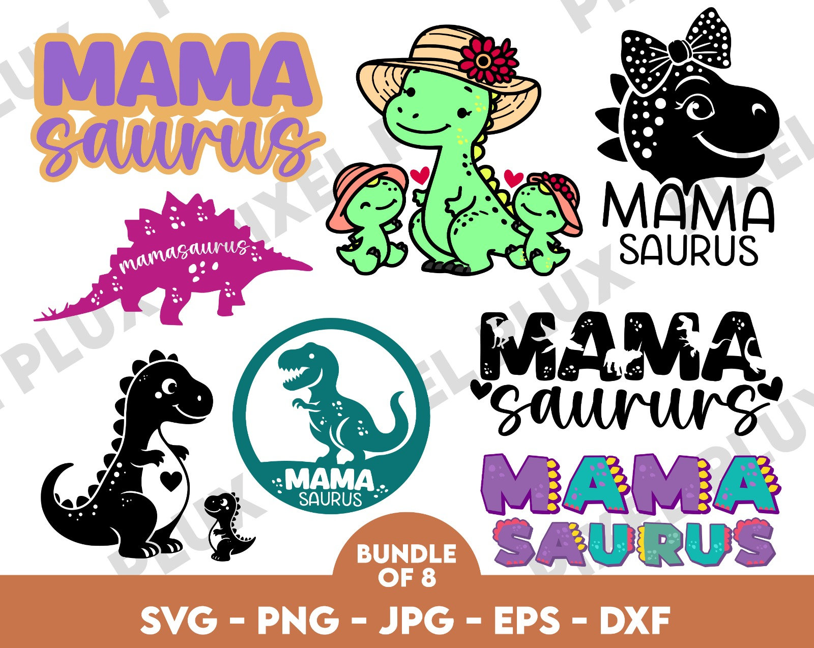 Mamasaurus Svg, Babysaurus Svg, Dinosaur Svg, Baby Jumper Svg ...