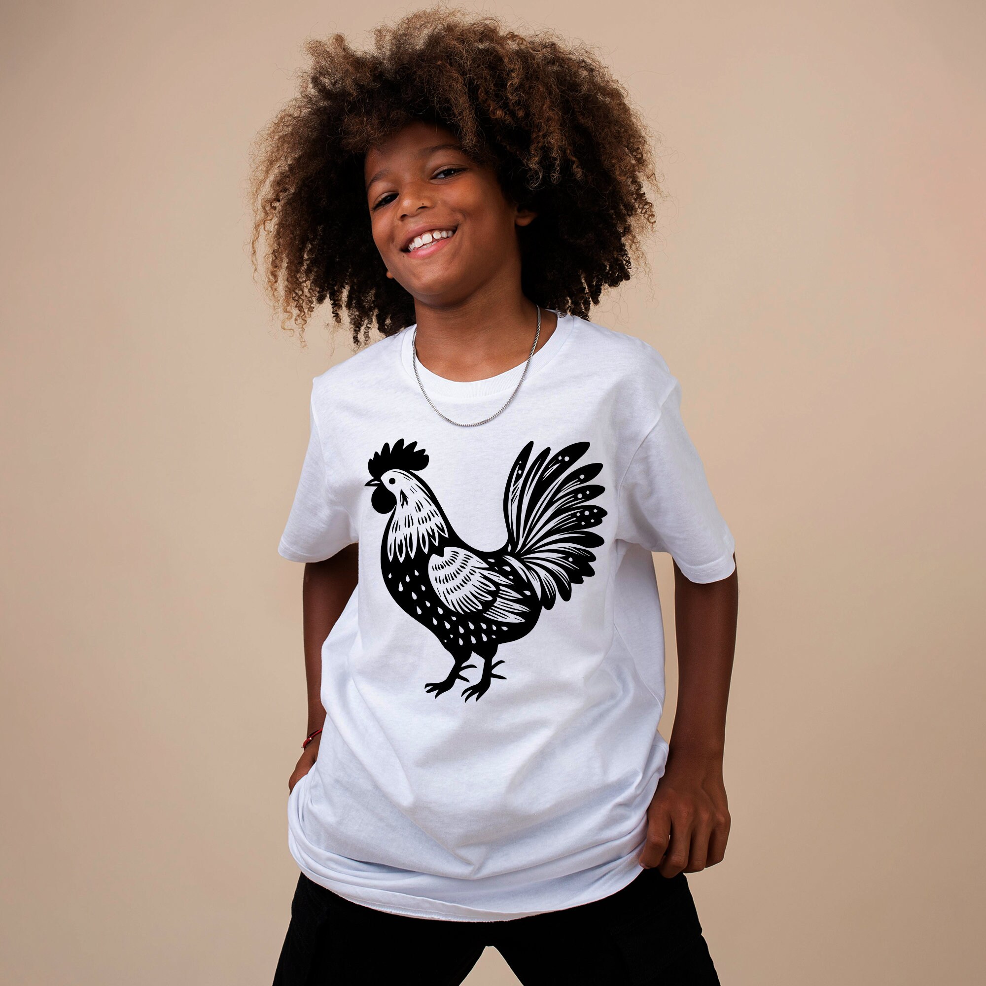 Chicken Svg Bundle, Hen Svg, Rooster Svg, Chicken Silhouette, Farm ...