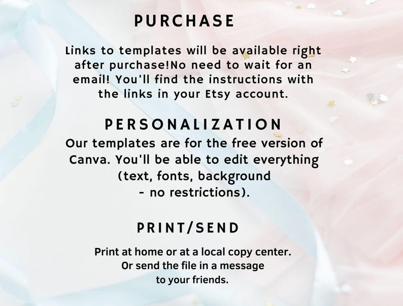 Shark Birthday Invitation: Editable 5x7 Canva Template (digital ...