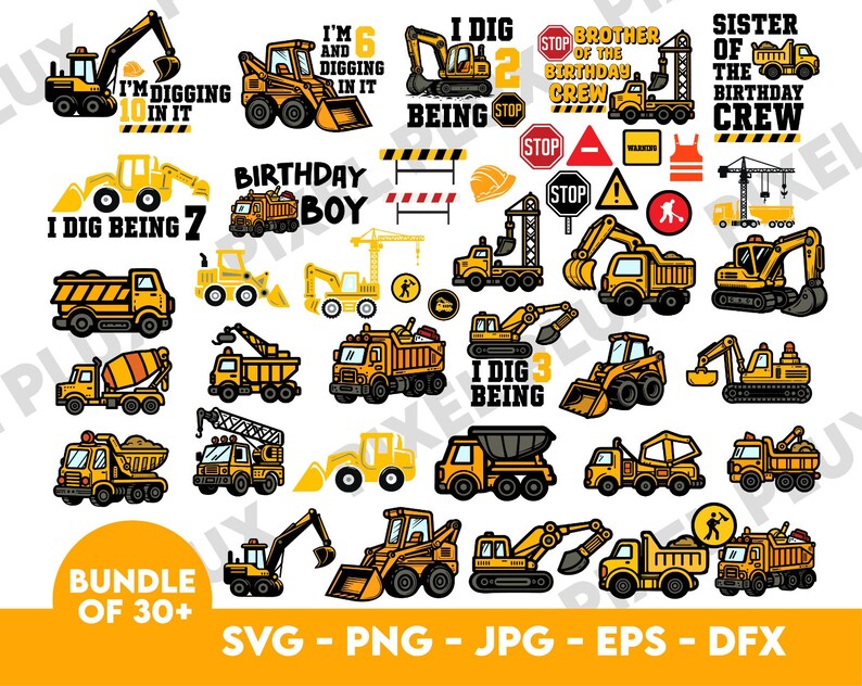 Construction Svg, Dump Truck Svg, Construction Truck Png, Truck Clipart ...