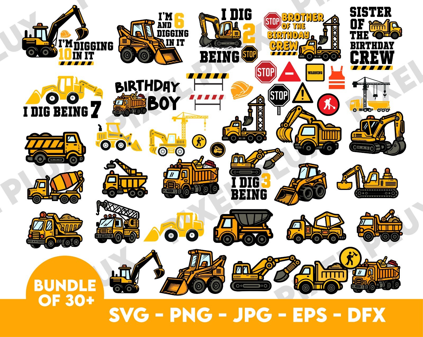 Construction Svg, Dump Truck Svg, Construction Truck Png, Truck Clipart ...