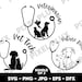 Veterinarian SVG Bundle Animals Svg Pet Doctor Svg Doctor Svg Animal ...