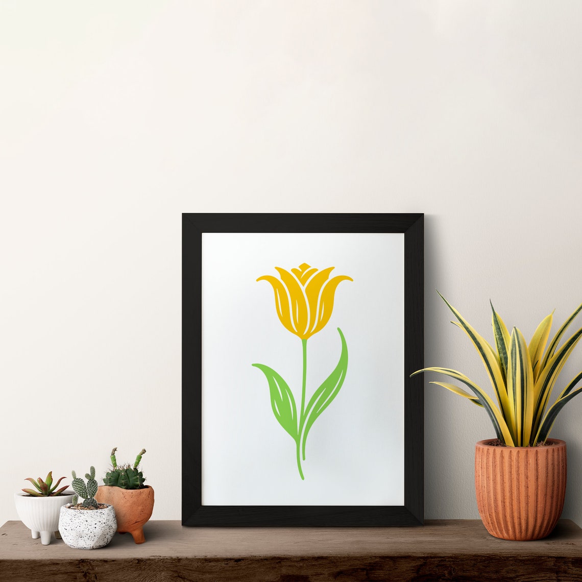 Tulip Svg, Spring Flower Svg, Spring Floral Svg, Flower Bouquet Svg ...