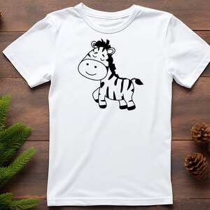 Safari Animals Outline SVG Cute African Jungle Animal Cut File Cricut ...