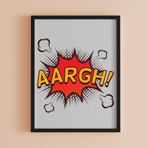 Bundle of Comic Style Action Bubbles, Comic Cartoon Style, Birthday ...
