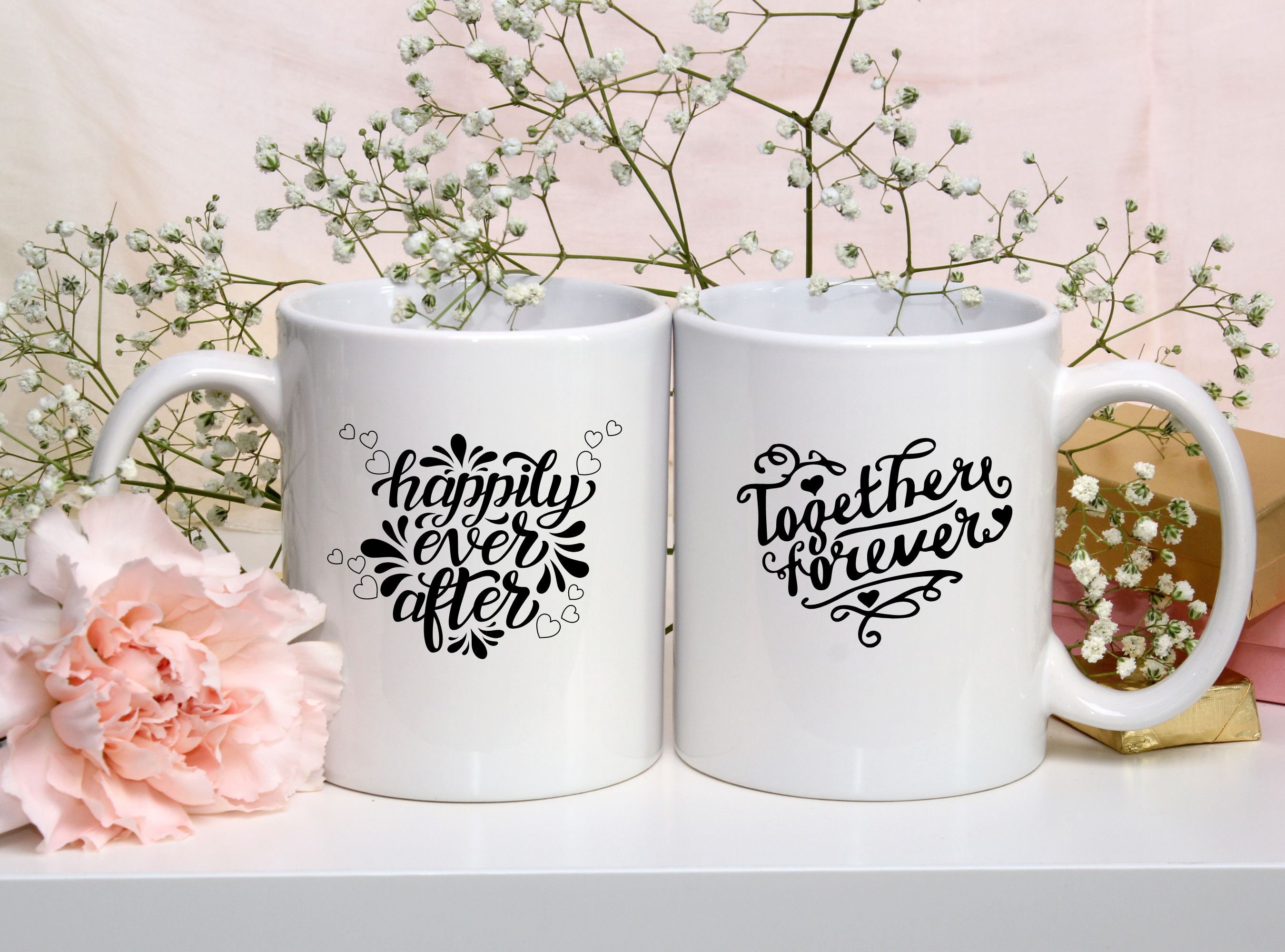 Romantic Mr and Mrs Svg Blessed Wedding Svg Beautiful Marriage Svg Mr ...