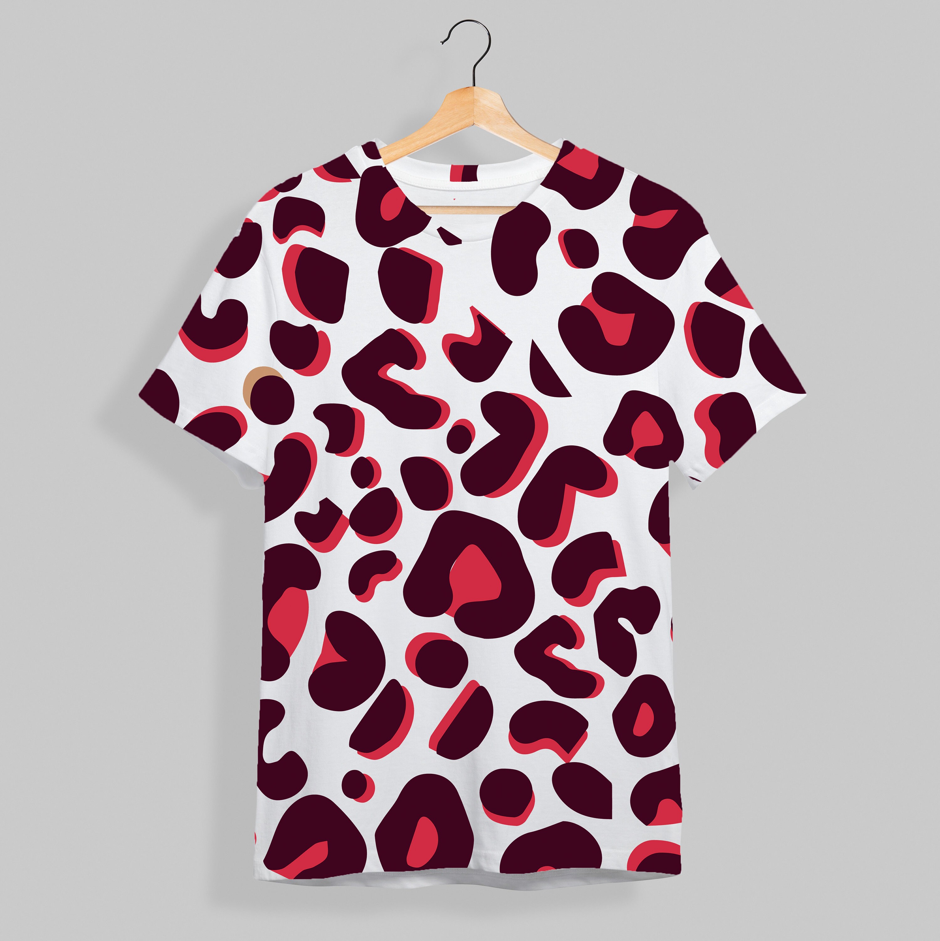 Leopard Print SVG, Cheetah Print Svg, Animal Print Svg, Layered Leopard ...