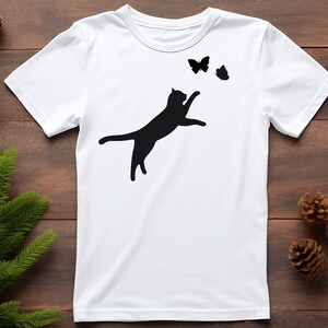 Cat Silhouette | Cat Head & Face SVG | Kitten, Cat Cut Files | Cat ...