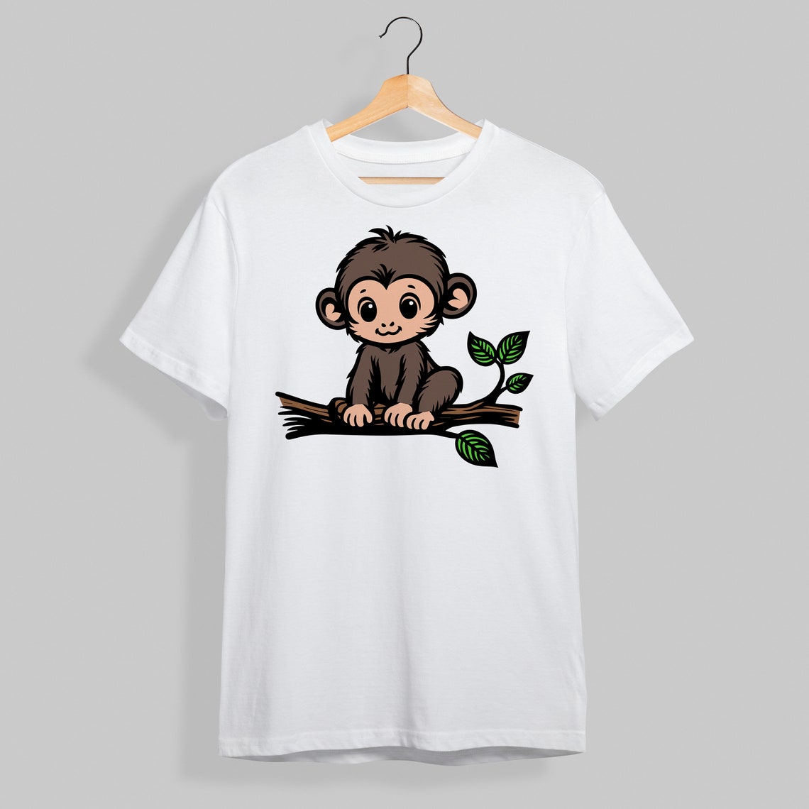 Monkey Svg, Baby Monkey Svg, Cute Monkey Svg, Twin Monkey Babies Svg ...
