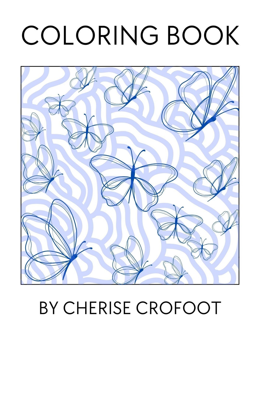 Calming Coloring Book - Etsy