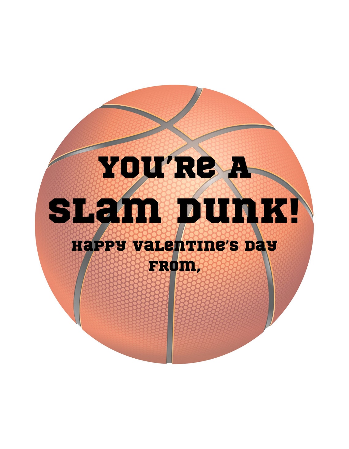 You're A Slam Dunk SVG - Etsy
