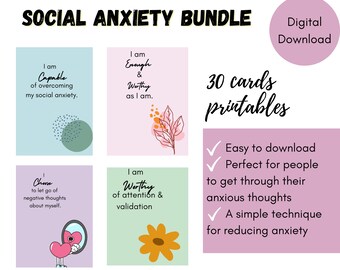 Coping Statement Cards - Etsy