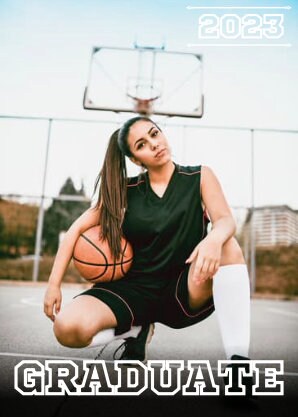 Sports Themed Graduation Announcement Template - Etsy