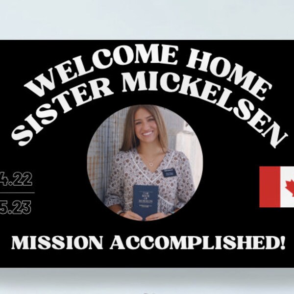 Missionary Banners - Etsy