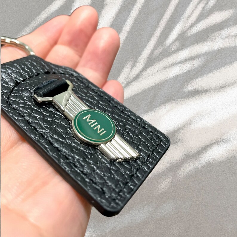 Mini Cooper Key Ring, Mini Cooper Wing Keychain, Mini Cooper Key Fob Keychain, Mini Cooper ...