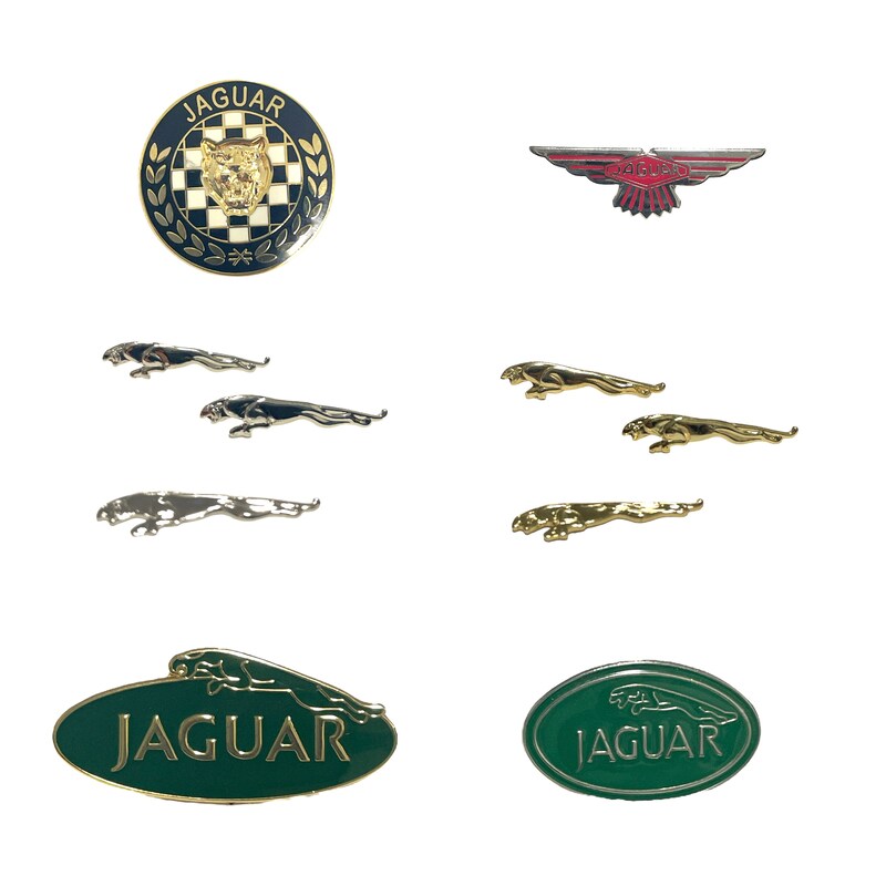 Jaguar Lapel Pin Badge - Etsy