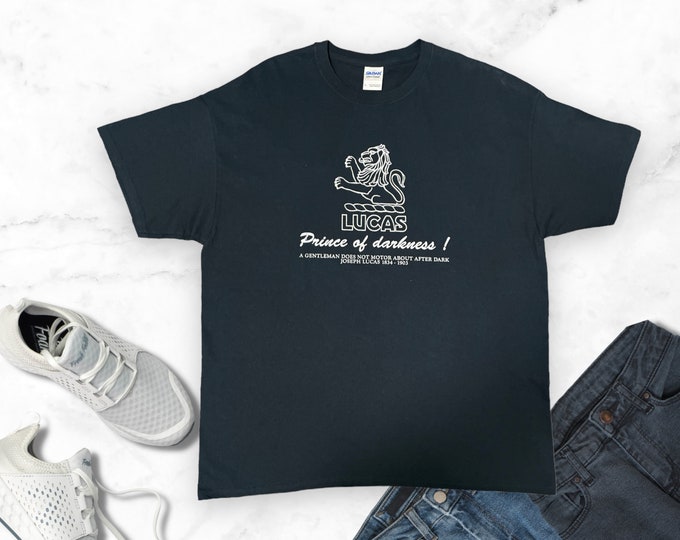 Lucas Prince of Darkness Tshirt, Black Lucas Lover Shirt, Prince of ...