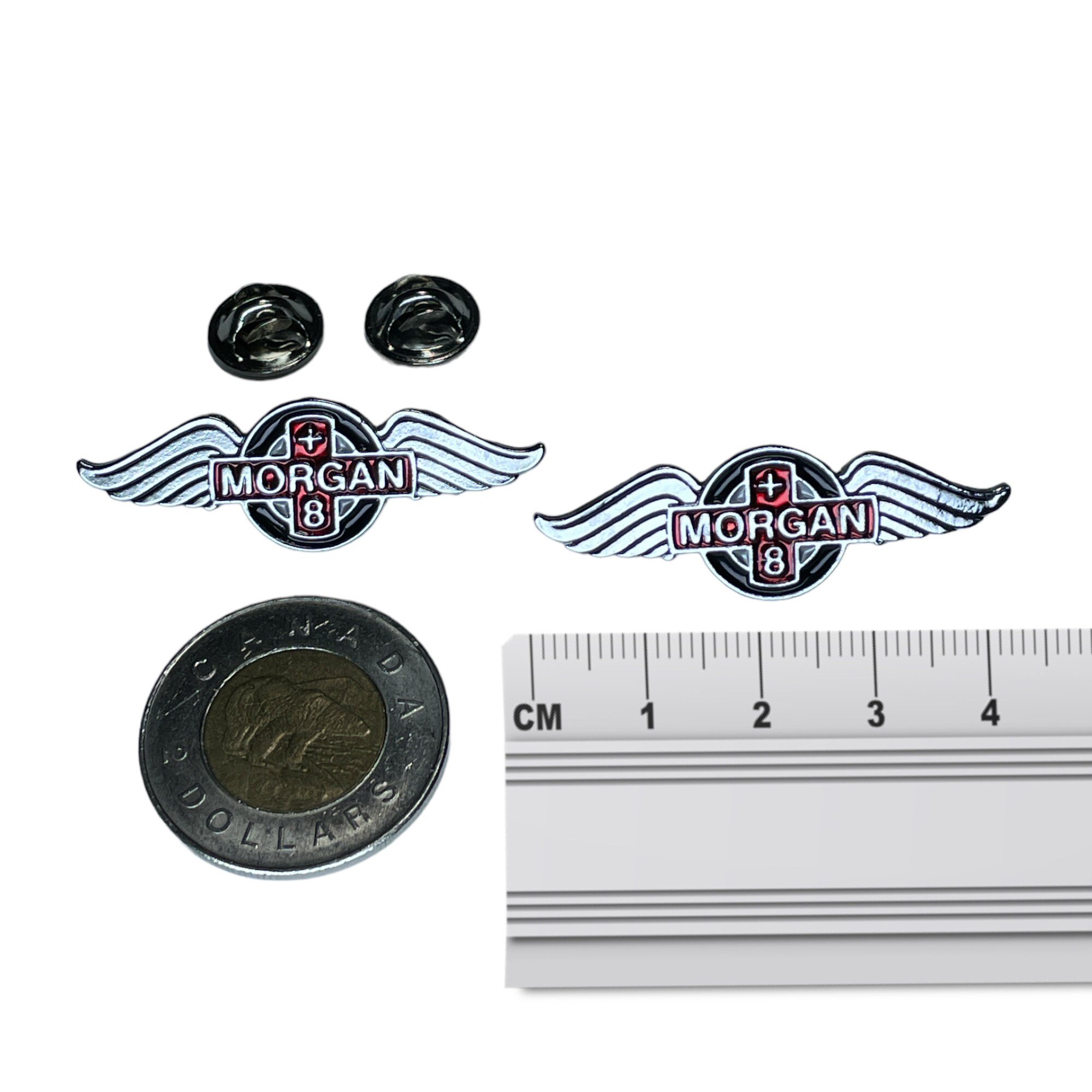 Morgan Lapel Pin Badge, Morgan Plus 8 Pin, Morgan Small Wings Pins ...