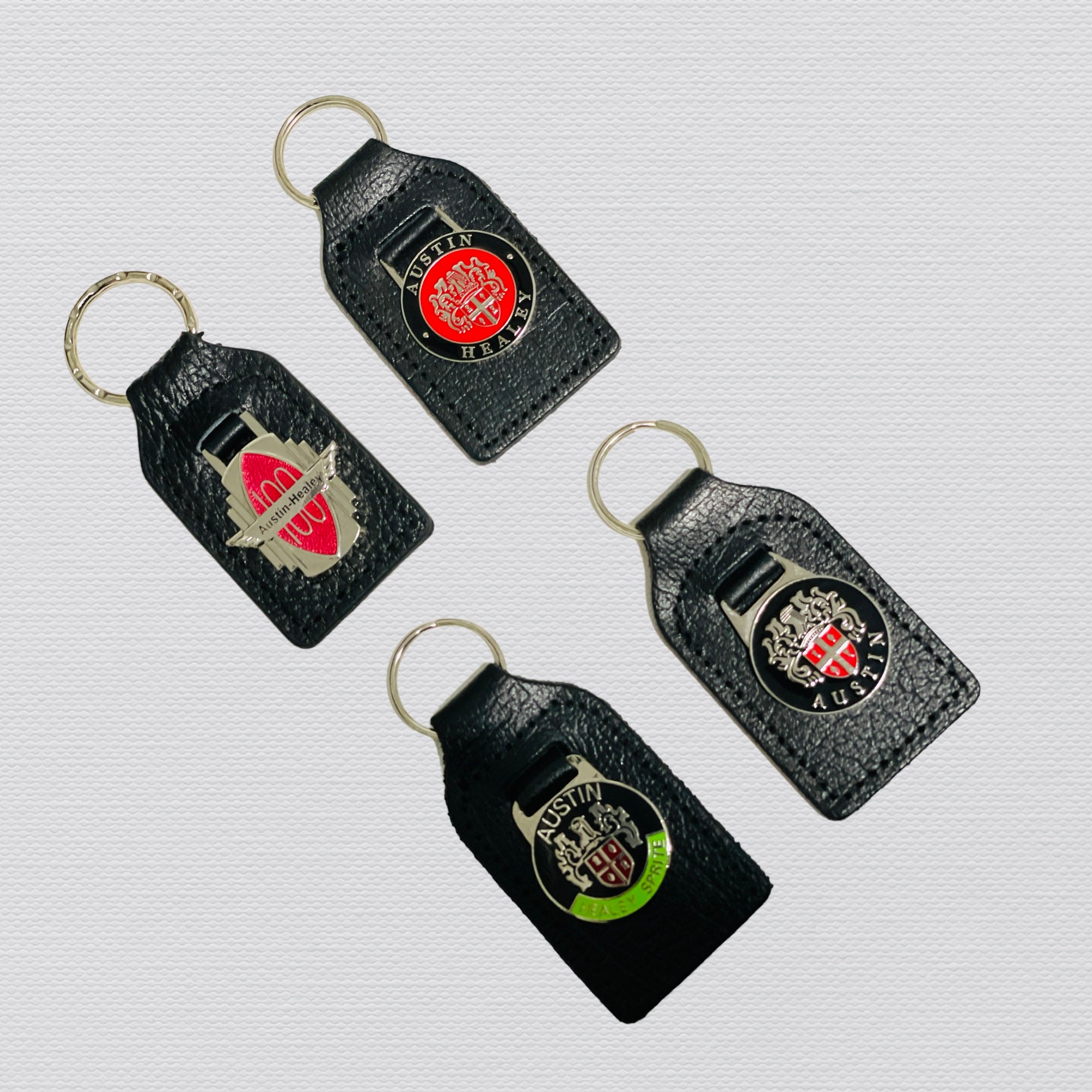 Austin Healey Key Ring Austin Healey 100 Keychain Healey Sprite Key Fob ...
