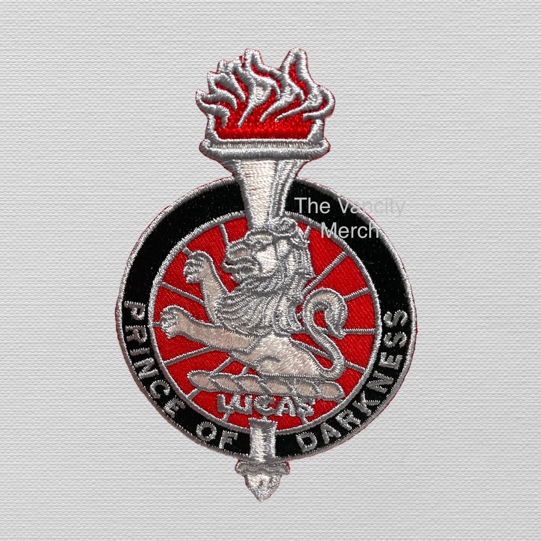 Lucas Prince of Darkness Embroidered Patch: Classic Car Brand Sew-on ...