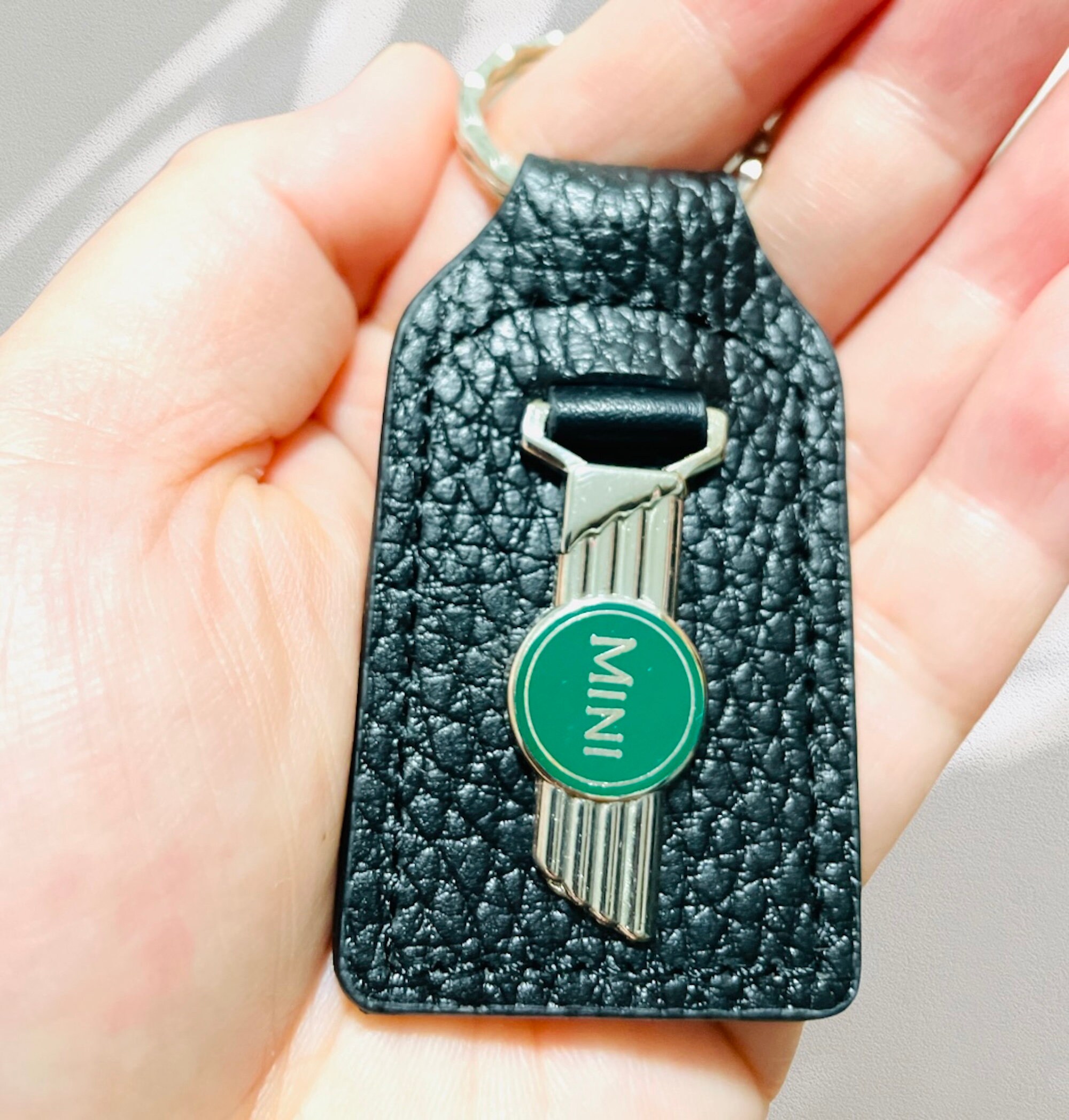 Mini Cooper Key Ring, Mini Cooper Wing Keychain, Mini Cooper Key Fob ...