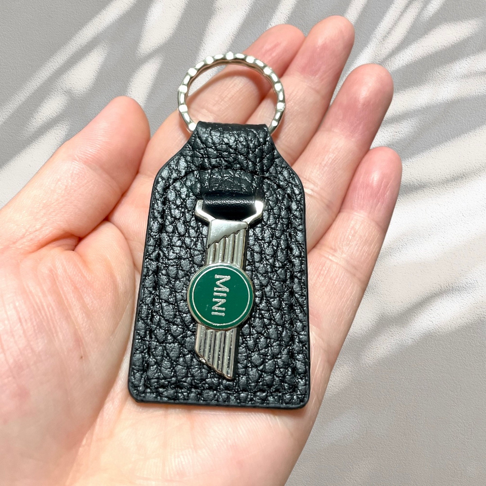 Mini Cooper Key Ring, Mini Cooper Wing Keychain, Mini Cooper Key Fob ...