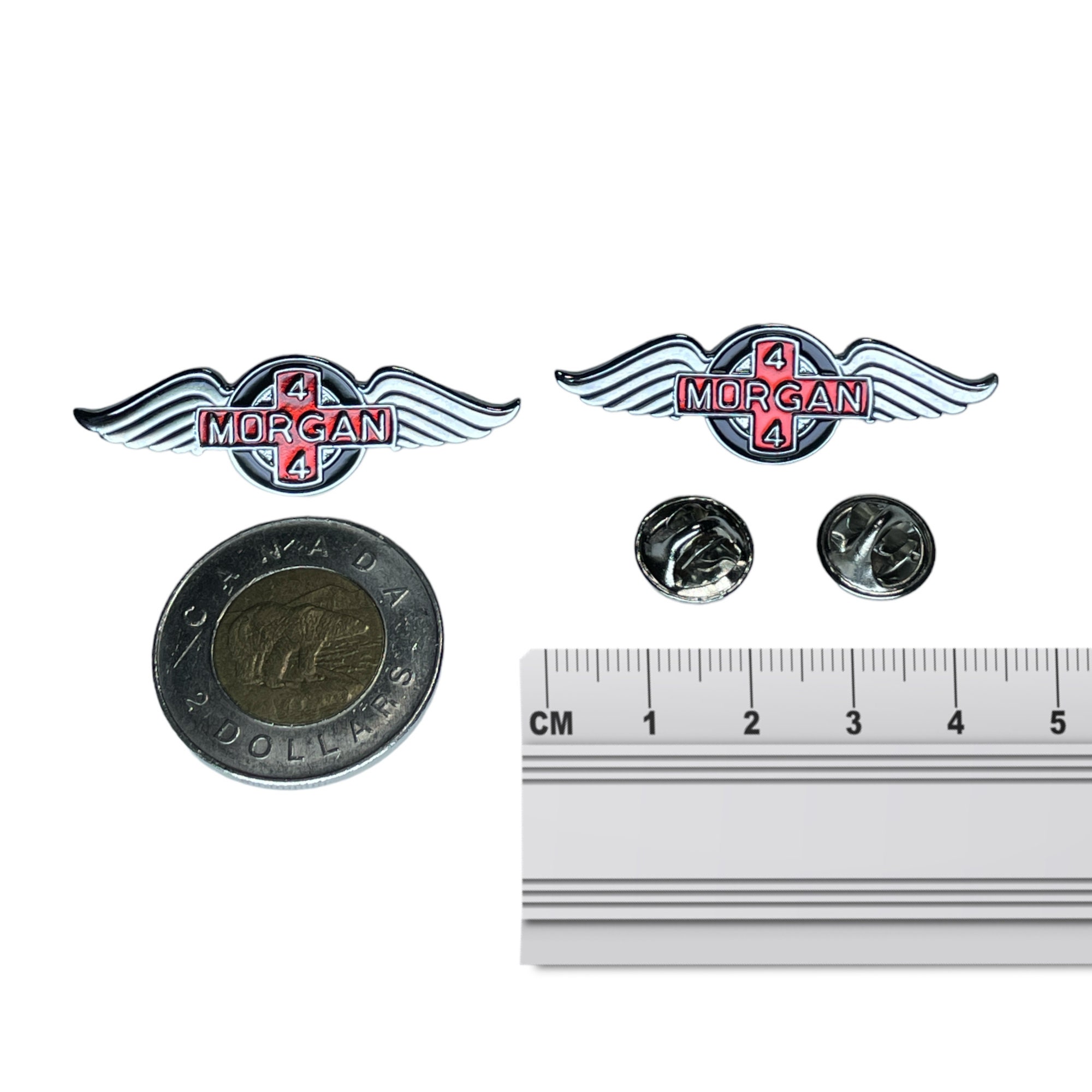 Morgan Lapel Pin Badge, Morgan Plus 8 Pin, Morgan Small Wings Pins ...