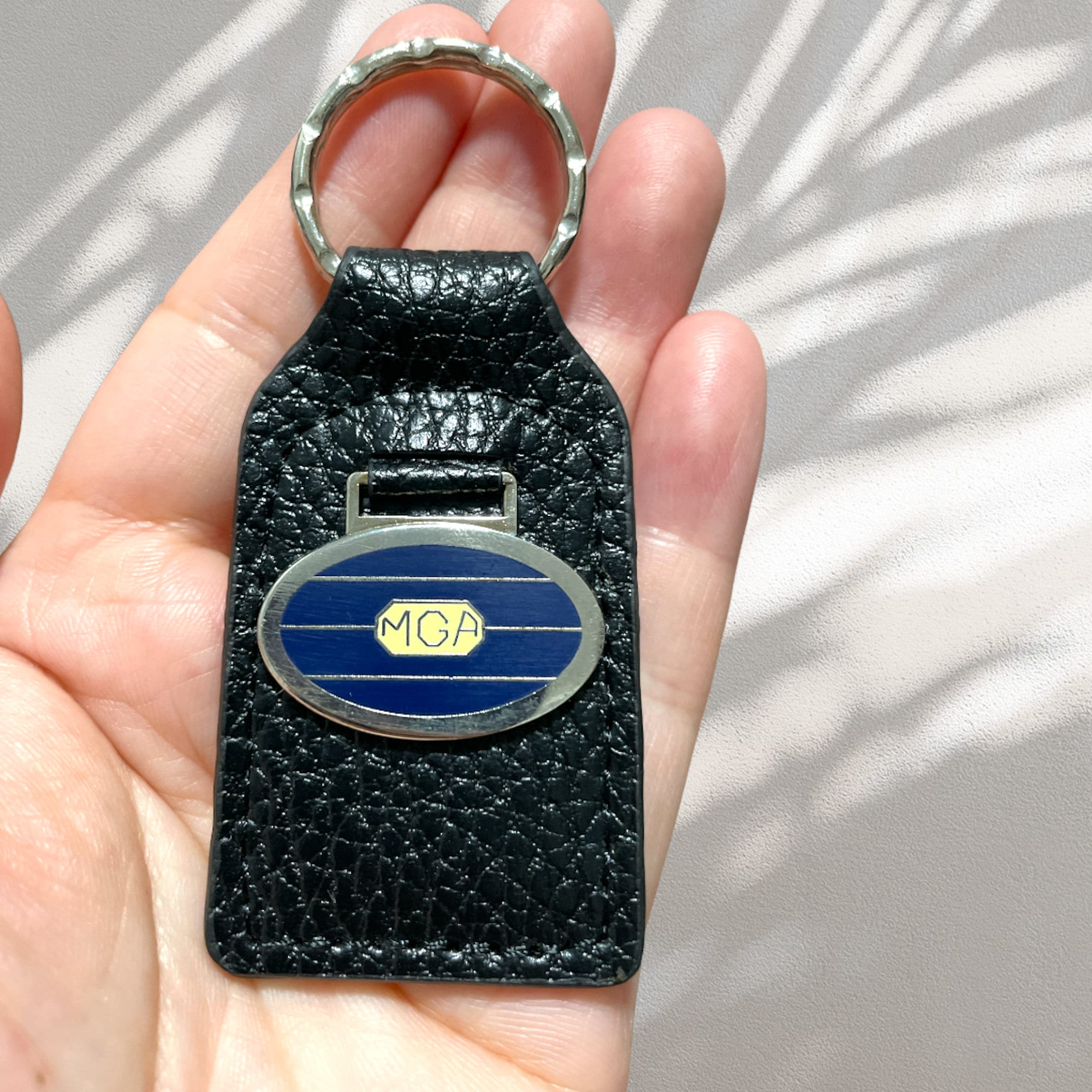 MG Key Ring Mg Blackwhite Keychain Mg Brownyellow Key Fob MG Midget ...