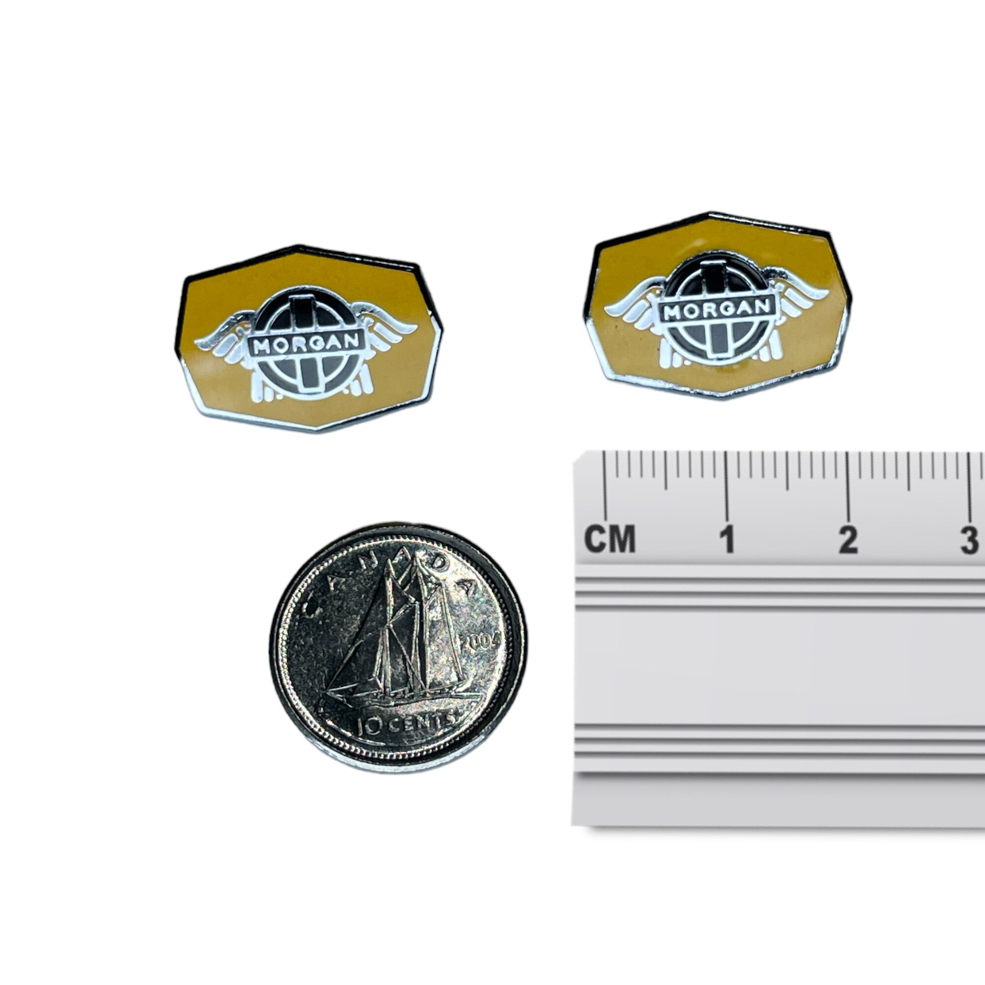 Morgan Lapel Pin Badge, Morgan Plus 8 Pin, Morgan Small Wings Pins ...