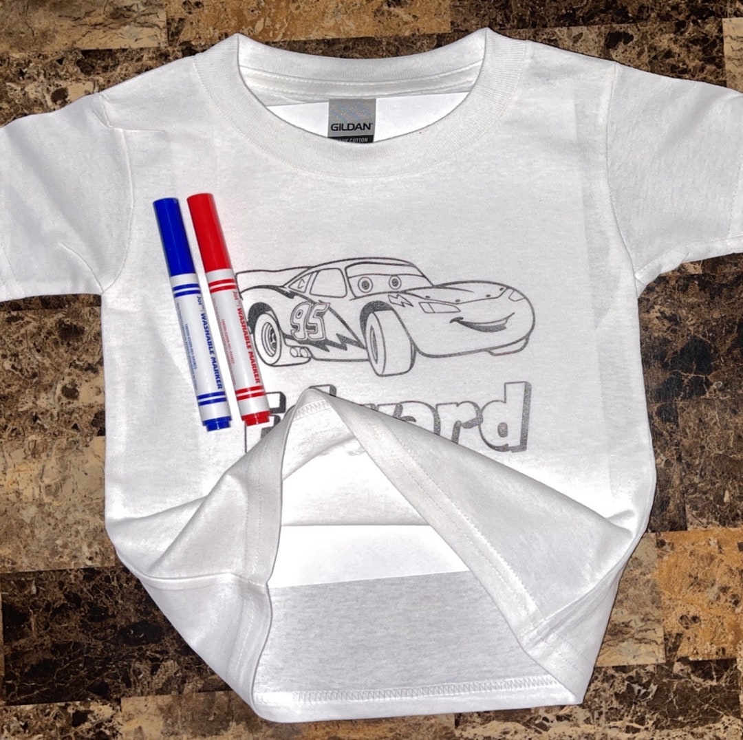 Color Me T-shirt for Kids - Etsy