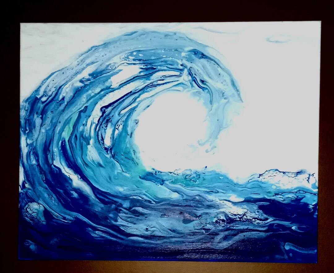 Ocean Wave - Etsy
