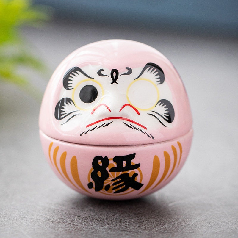 Daruma Doll Mini Daruma Amulet Japanese Decoration Daruma - Etsy UK
