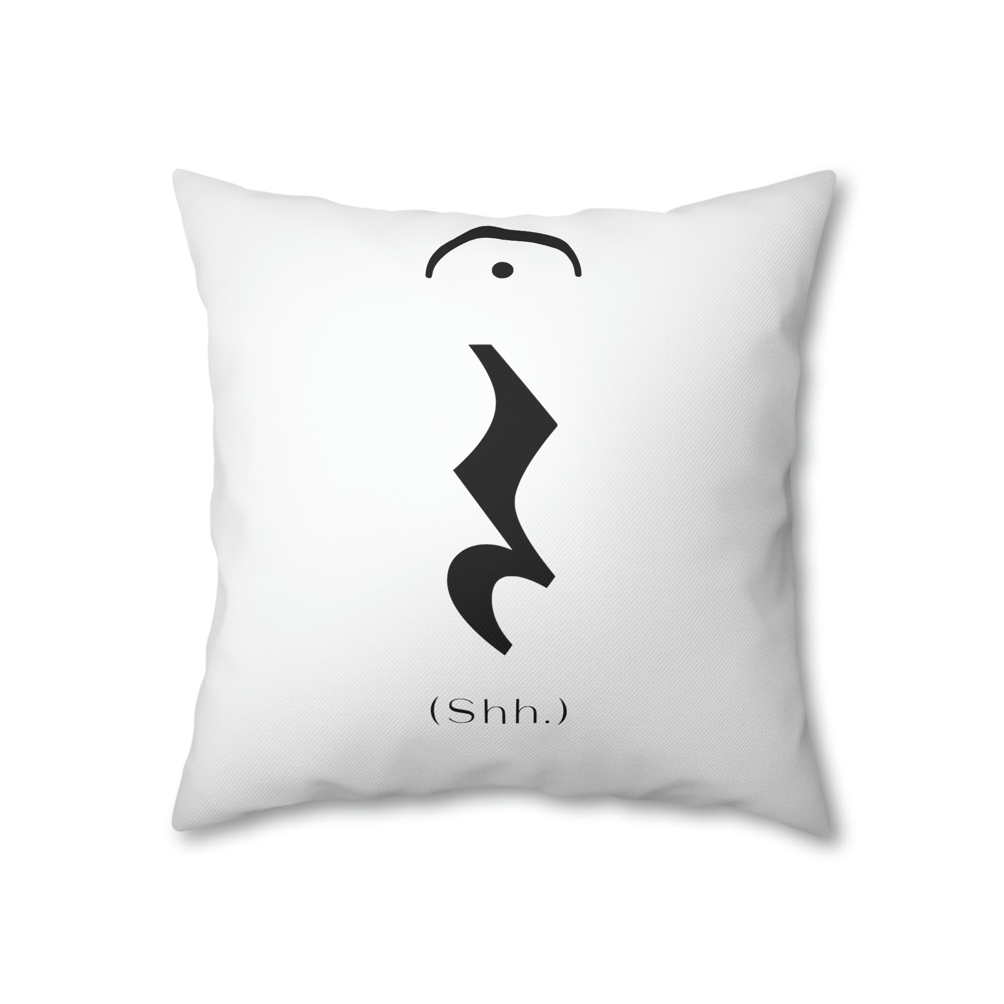 Shh rest Pillowcase Only, Funny Music Decor, Music Lovers Gift, Pillow ...