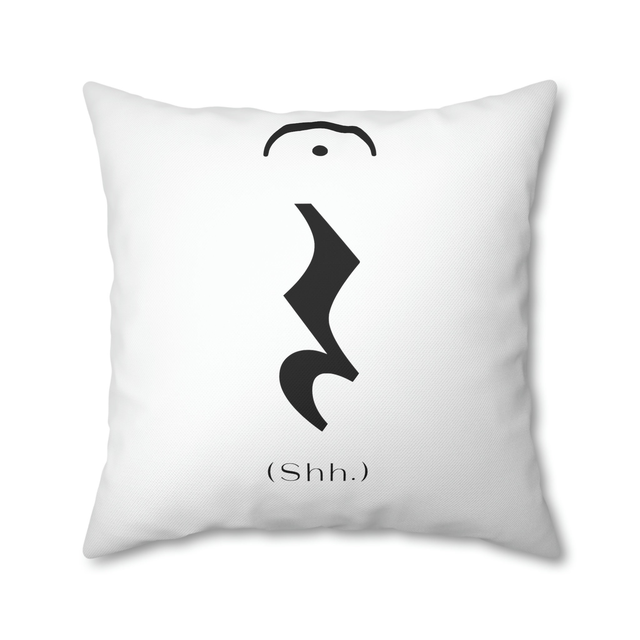 Shh rest Pillowcase Only, Funny Music Decor, Music Lovers Gift, Pillow ...