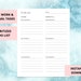 Printable To-do List Template - Organize Your Tasks and Increase ...