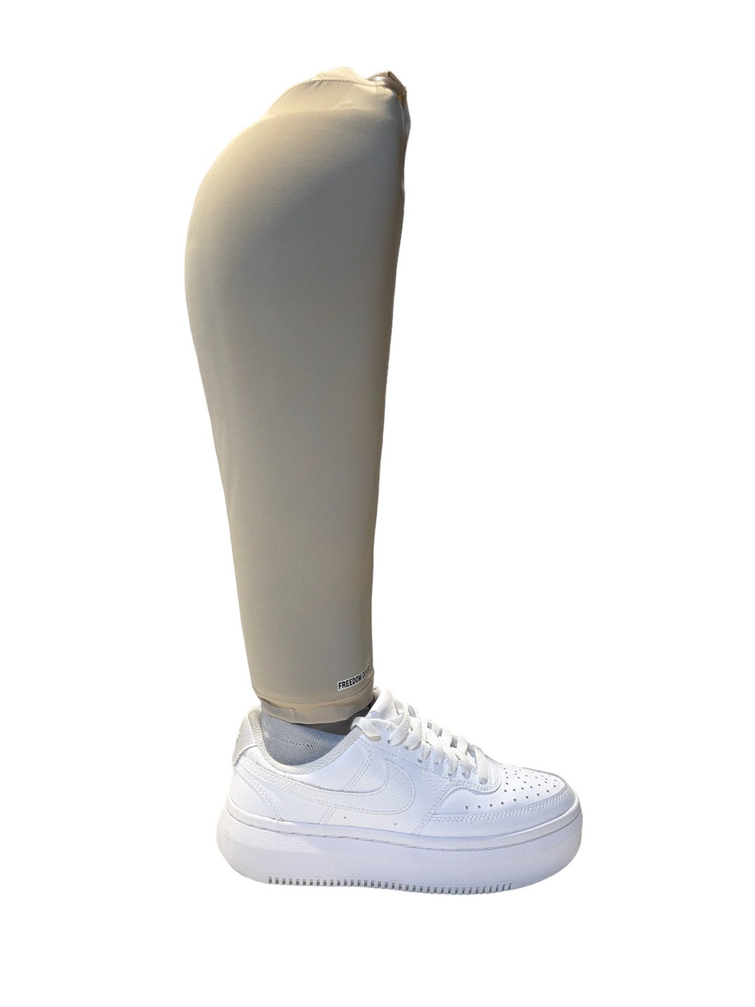 Custom Customizable Removable Prosthetic Leg Cover AK above the Knee ...