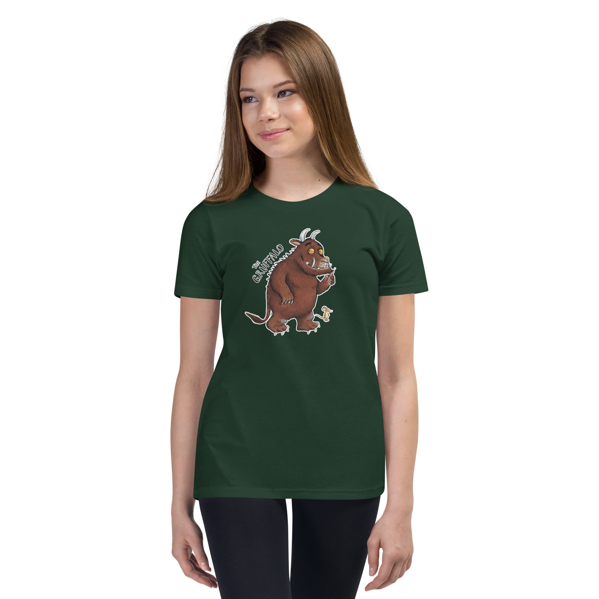 The Gruffalo/ Book Week/ Tee/ Youth - Etsy