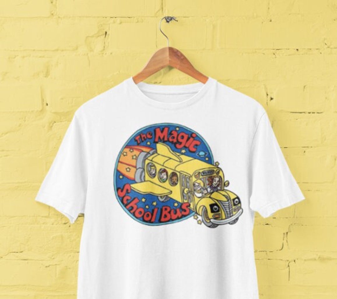 The Magic School Bus Teacher Tee is the Premium Unisex Cotton Tee Soft ...