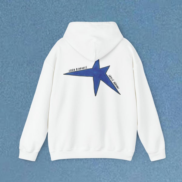 Gracie Abrams Good Riddance Hoodie - Etsy