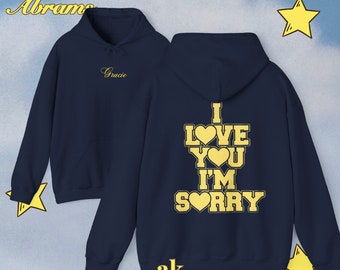 I Love You I'm Sorry Baby Tee I Miss You I'm Sorry Matching Baby Tees ...