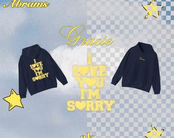 I Love You I'm Sorry Baby Tee I Miss You I'm Sorry Matching Baby Tees ...