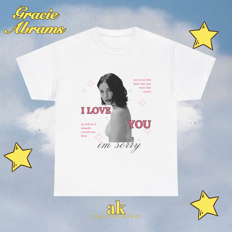 Gracie Abrams Merch - Etsy
