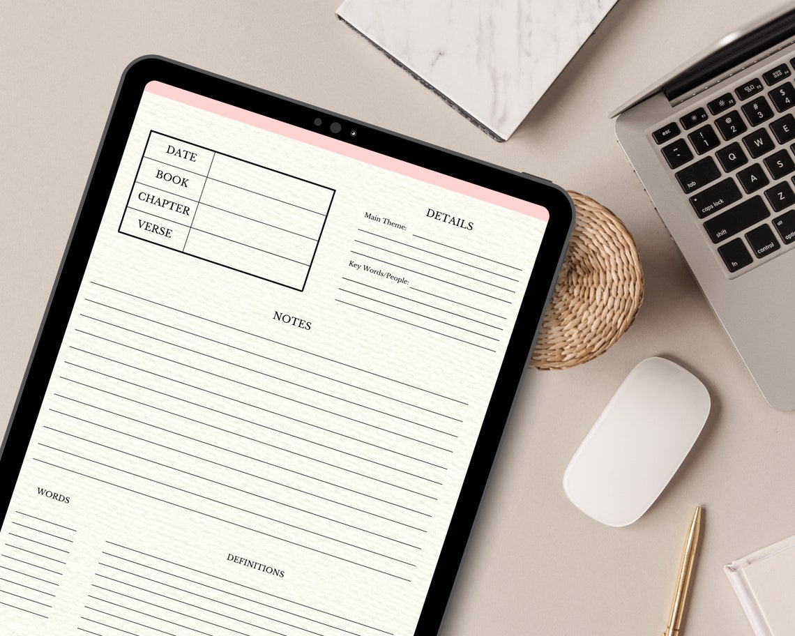 Bible Study Worksheet, Bible Study Guide, Bible Reading pink Printable ...