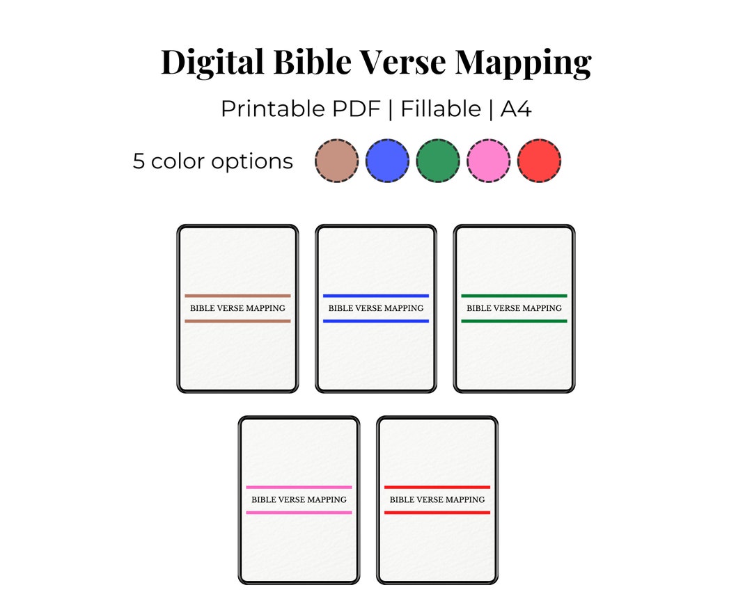 Bible Verse Mapping, Bible Study Notes, Printable Bible Study, Bible ...
