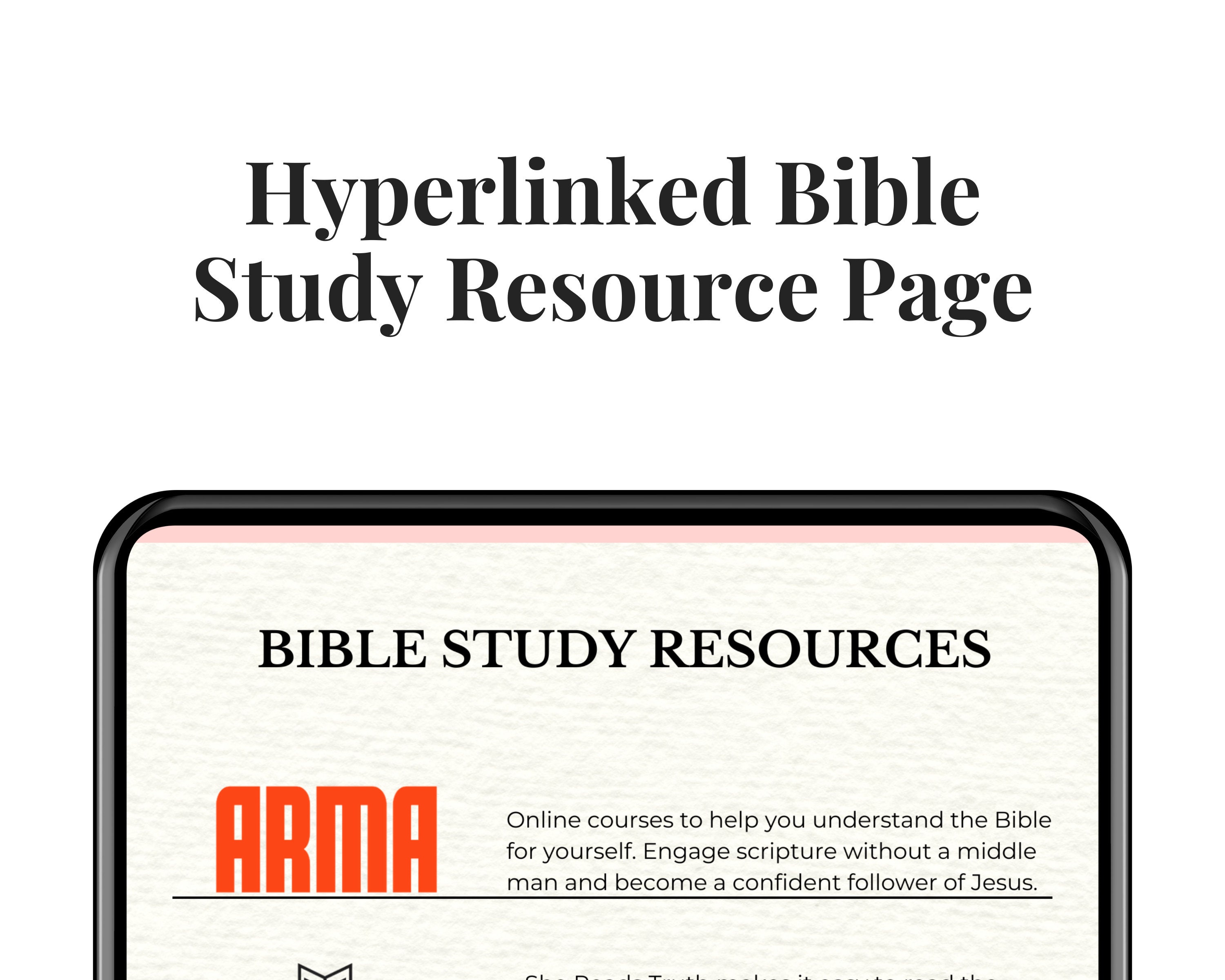 Bible Study Worksheet, Bible Study Guide, Bible Reading (pink ...