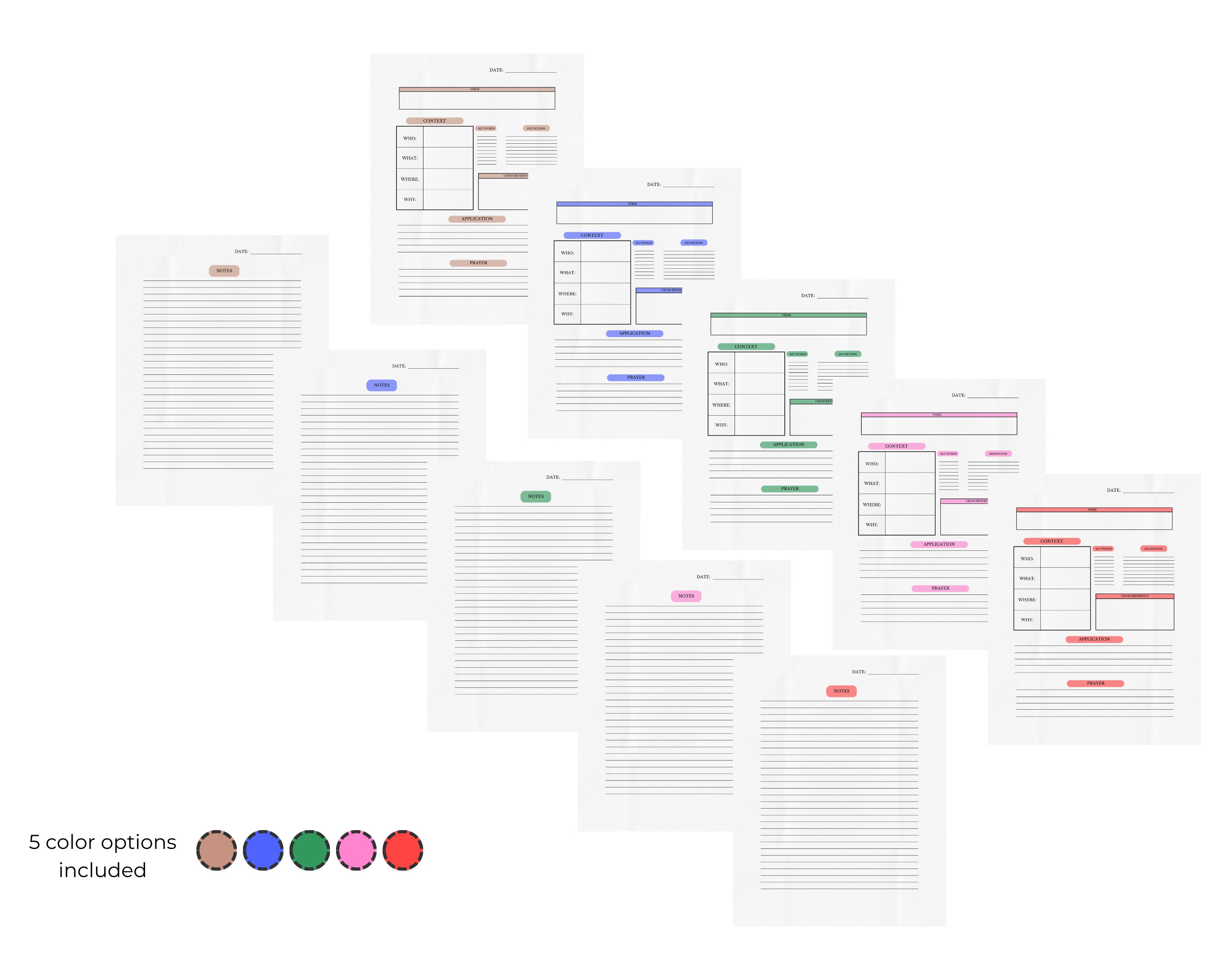 Bible Verse Mapping Bible Study Notes Printable Bible Study - Etsy