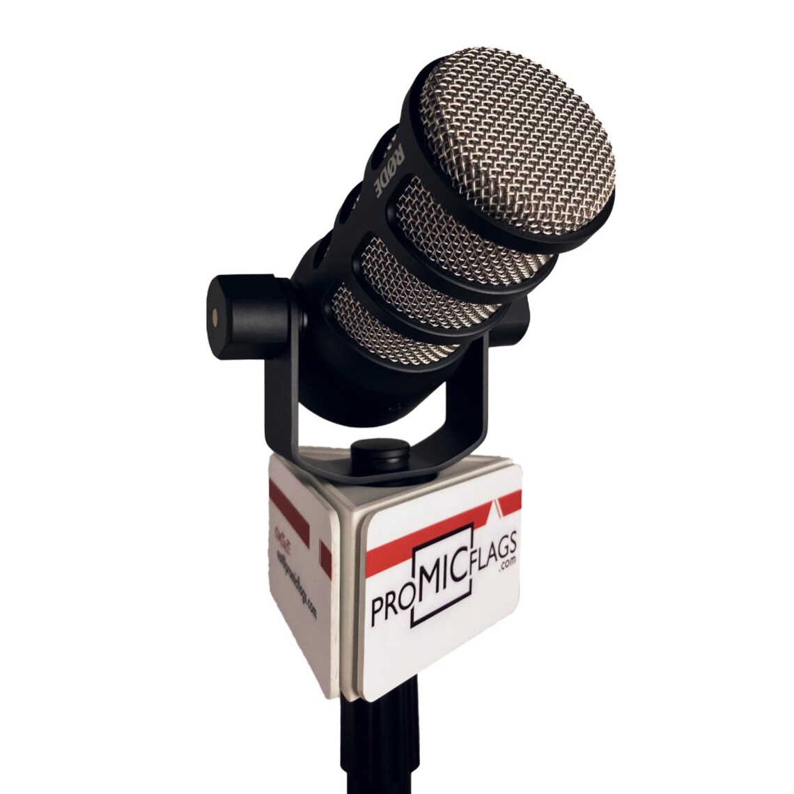 Custom Printed Mic Flag - Etsy