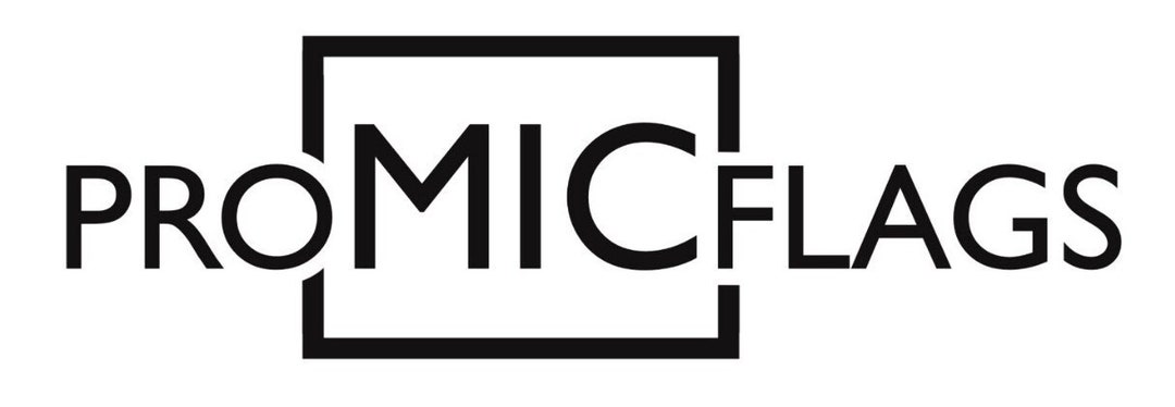 Square Mic Flag - Blank - Etsy