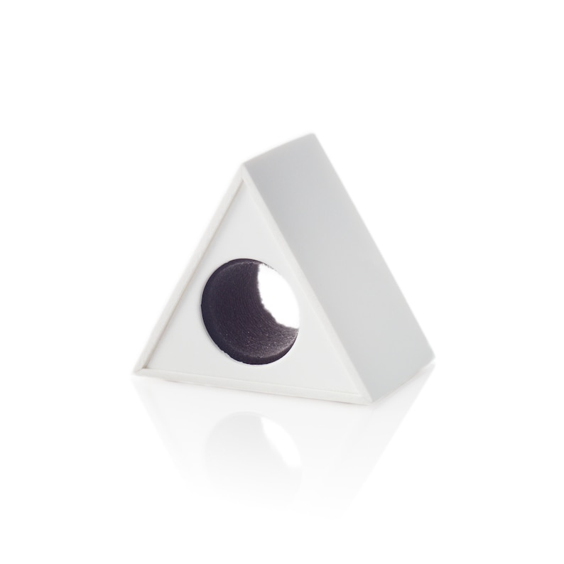 Triangle Mic Flag - Blank - Etsy