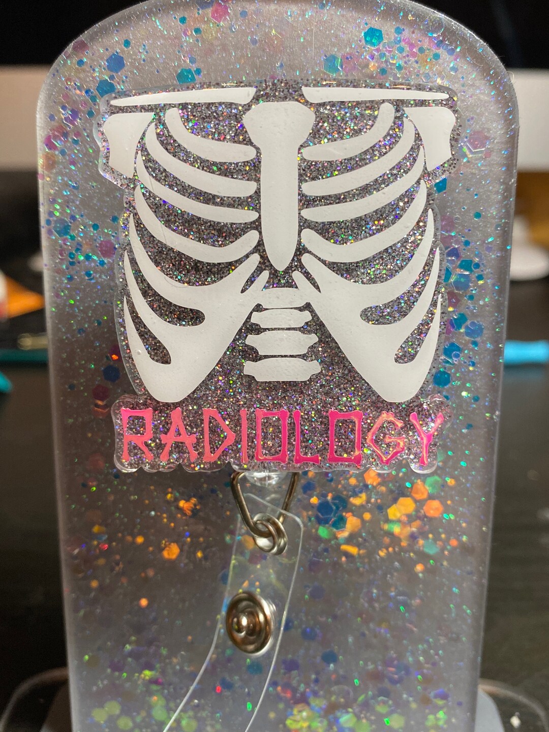 Radiology - Badge Reel - Etsy